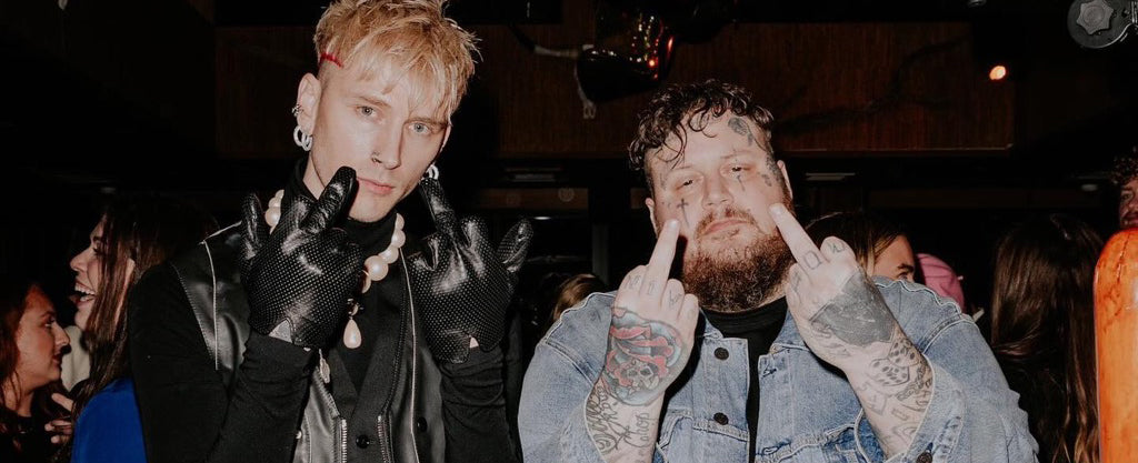 Machine Gun Kelly X Handsome Stockholm: The Billie Eilish Grammys Afte