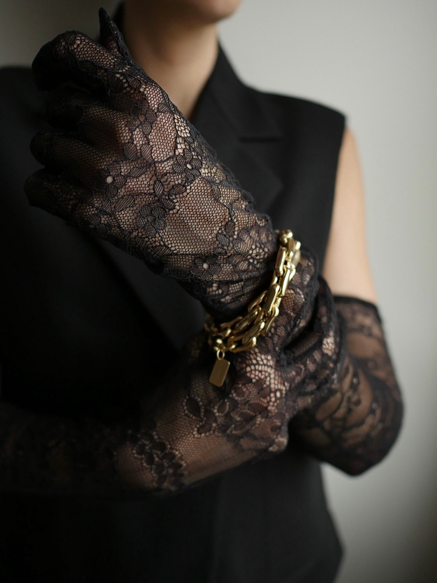 Lace, Mesh and Knit Styles – Handsome Stockholm